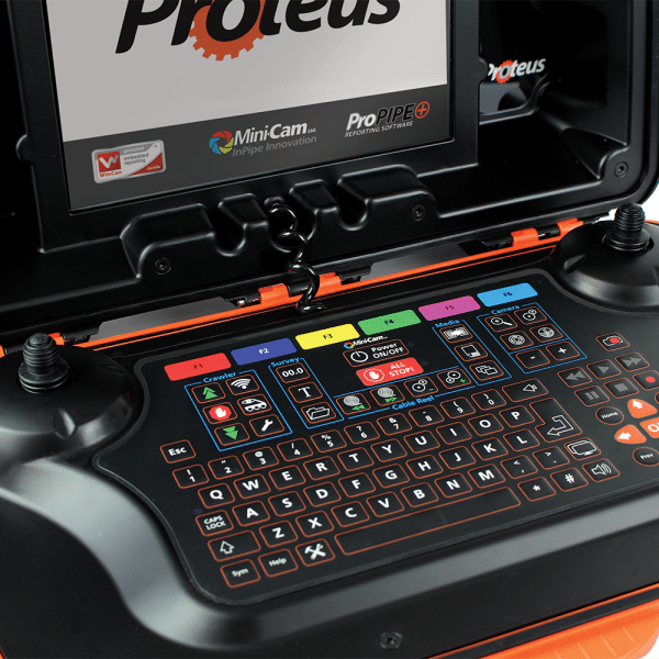 Proteus Control Unit - Minicam