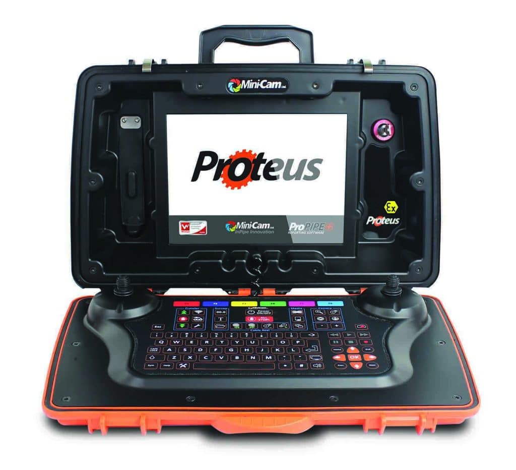 ATEX Crawler Systems - Minicam