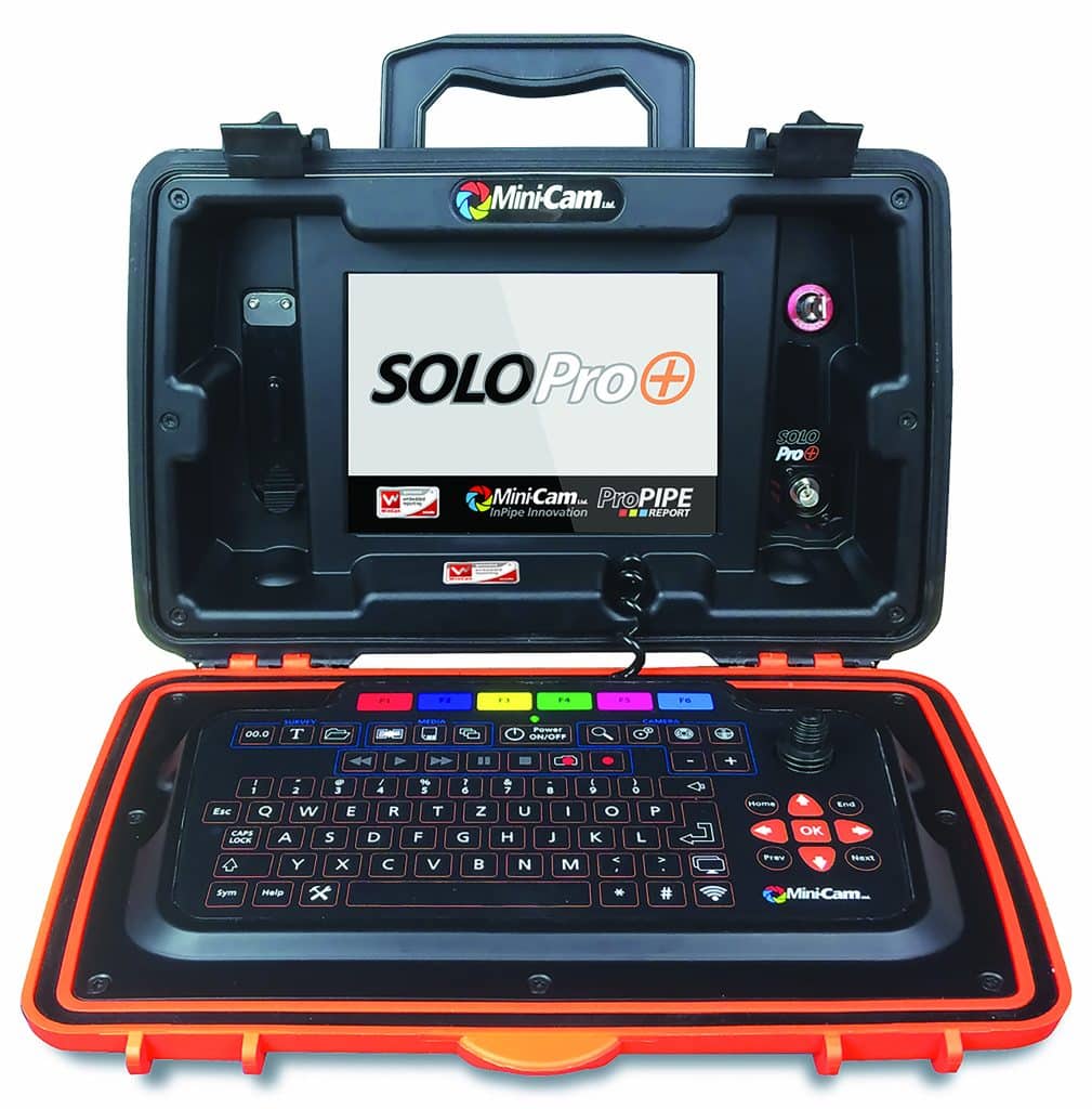 ATEX Push Camera System | Minicam