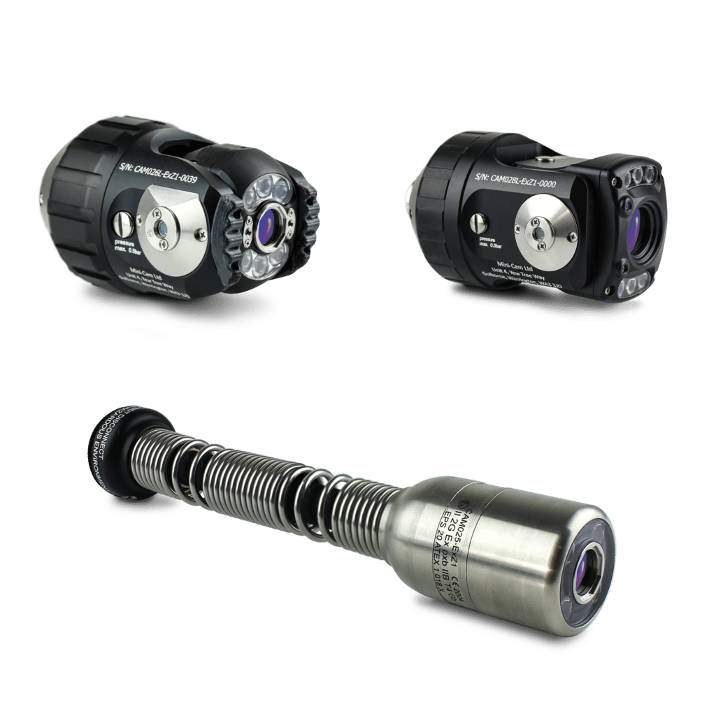 ATEX Push Camera System - Minicam