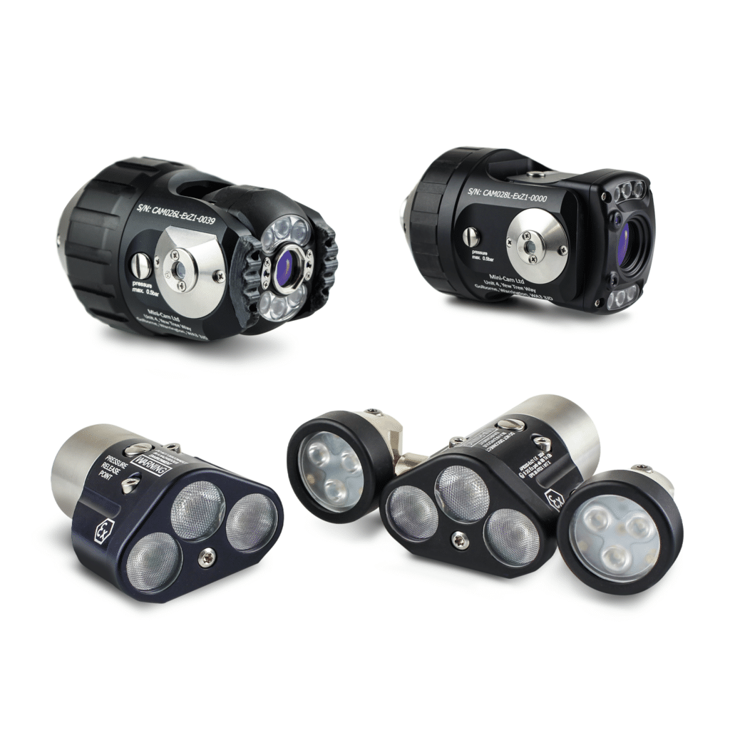 ATEX Crawler Systems - Minicam