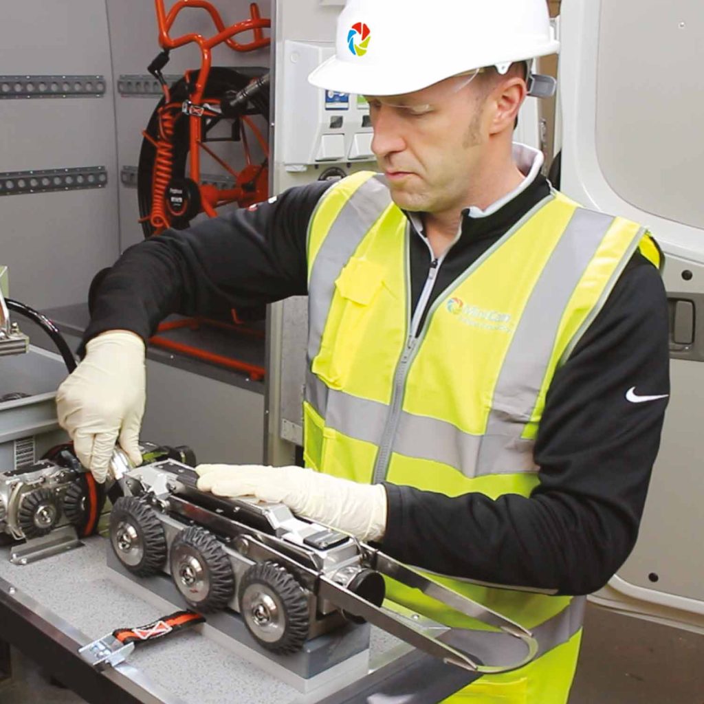 Crawler or Push Camera - Minicam