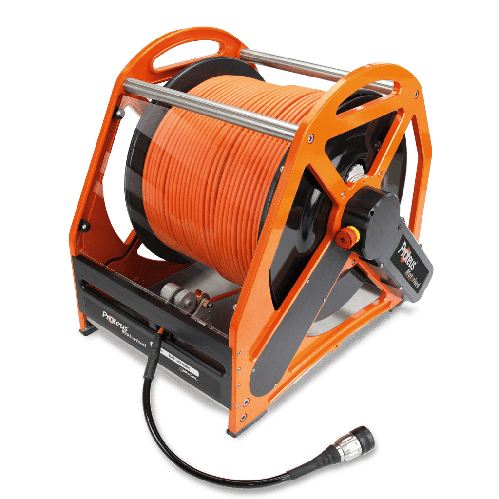 Motorised Reel - Minicam