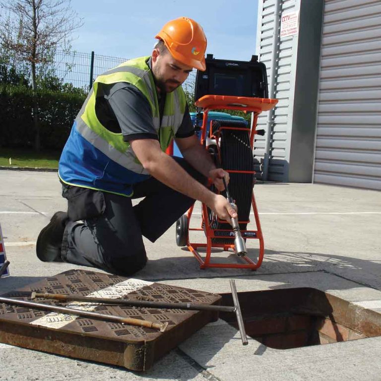 Crawler or Push Camera - Minicam