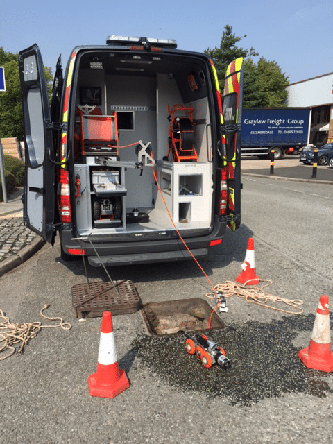 Mini-Cam's New Van Guide Pulley in Action! - Minicam