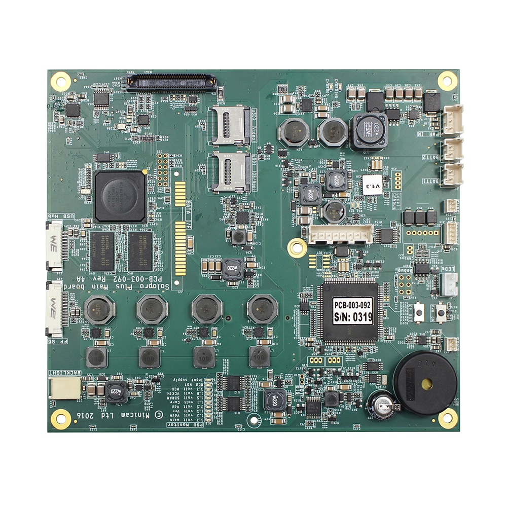PCB-003-092 - SOLOPRO PLUS MAINBOARD PCB | Minicam