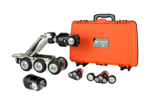 ATEX Crawler Systems - Minicam