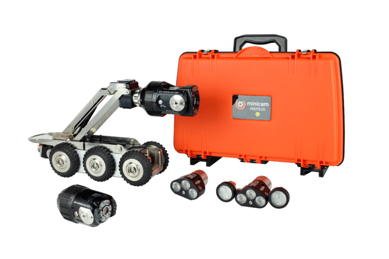 ATEX Crawler Systems - Minicam