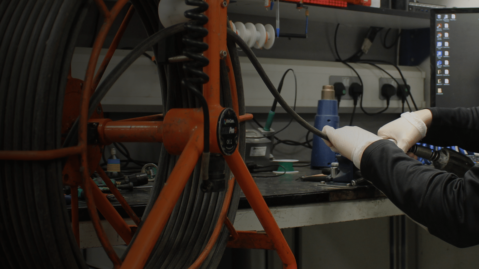 Half Off Push Camera Repairs - Minicam